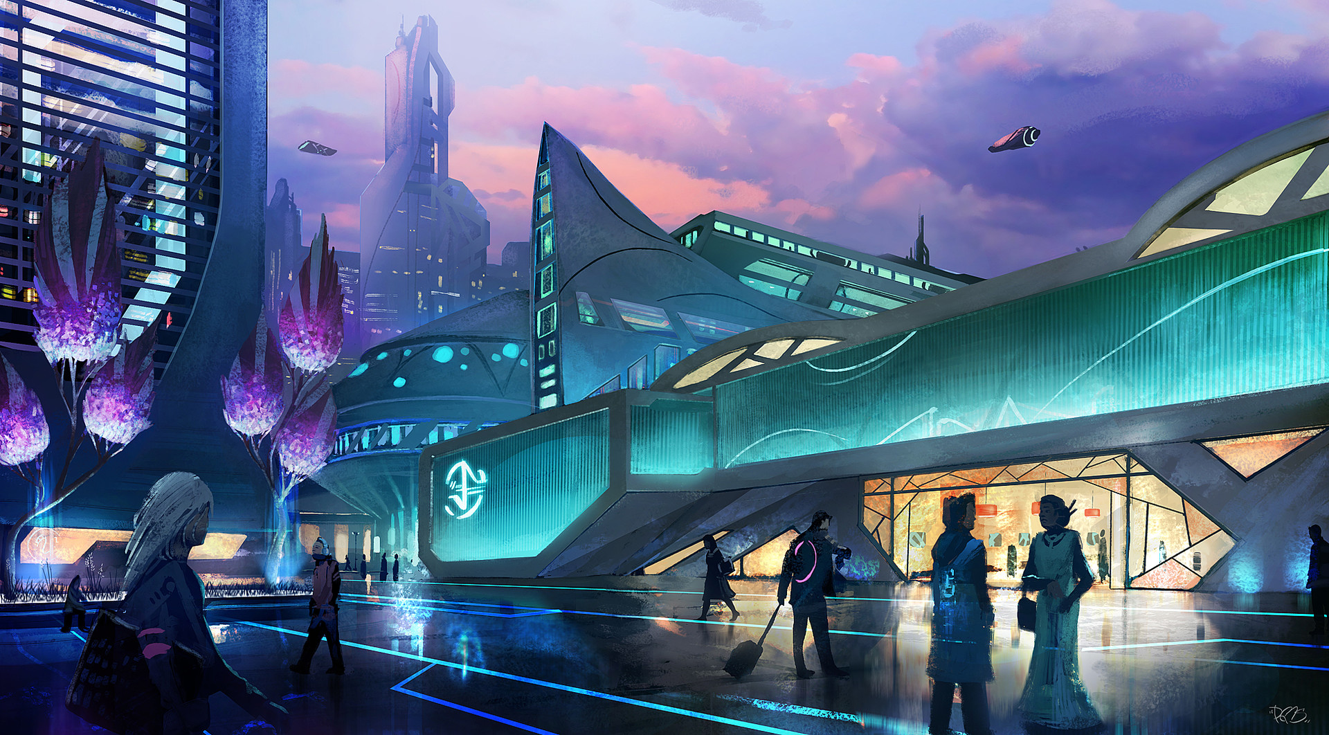 ArtStation - Station