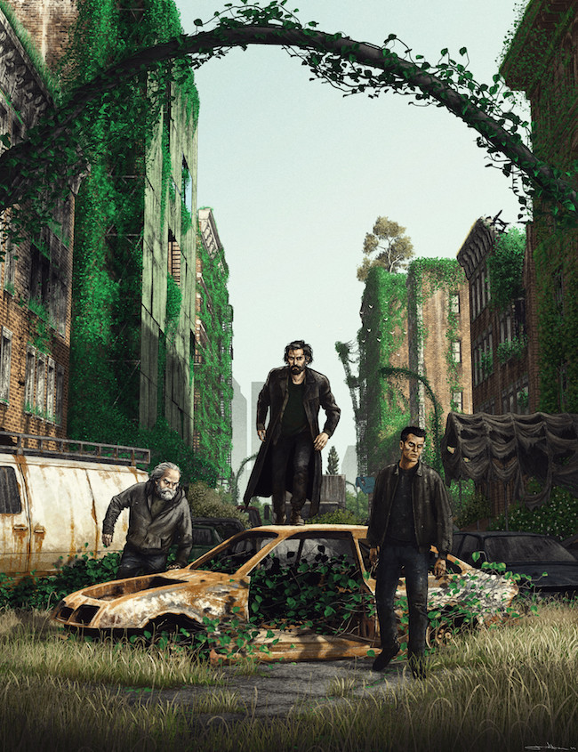 ArtStation - Capstones 'Can You Survive in a Dystopia?'