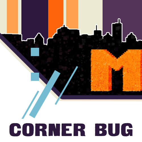 streeture design - On-screen graphic (corner bug) & Intro animation (Vegas)