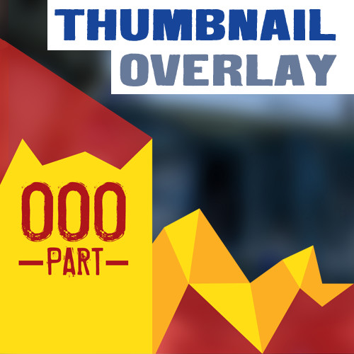 ArtStation - custom overlay for thumbnails