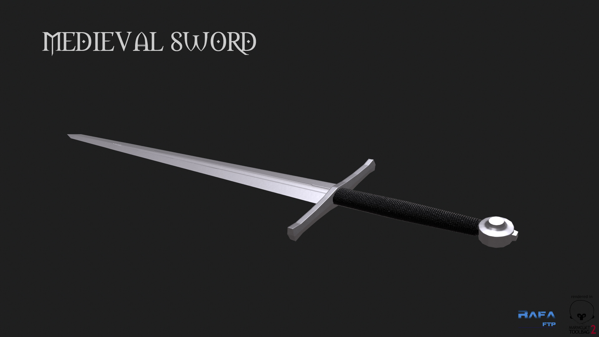 ArtStation - Medieval Sword