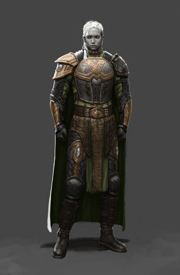 ArtStation - halfgod_draft1