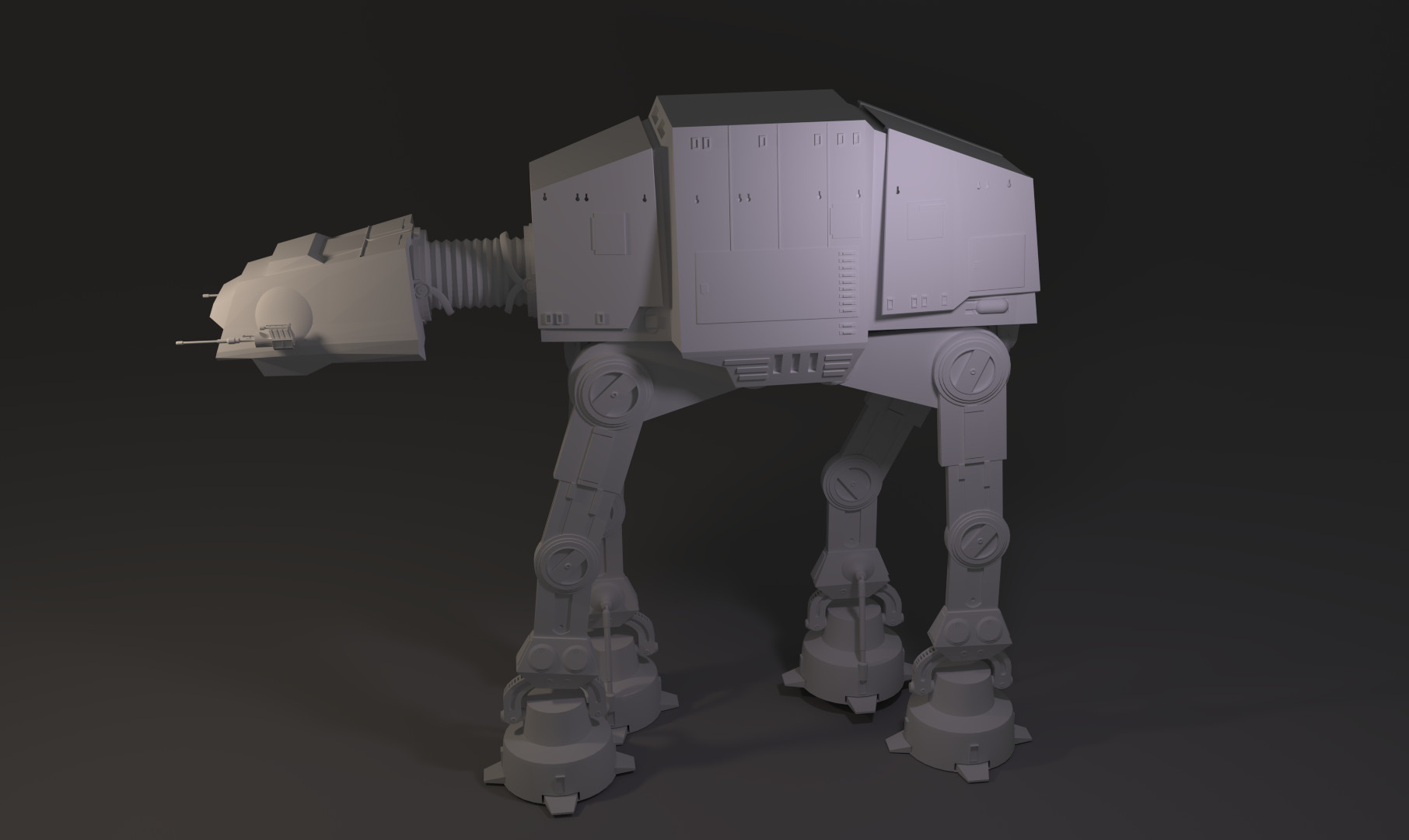 ArtStation - ATAT Modeling