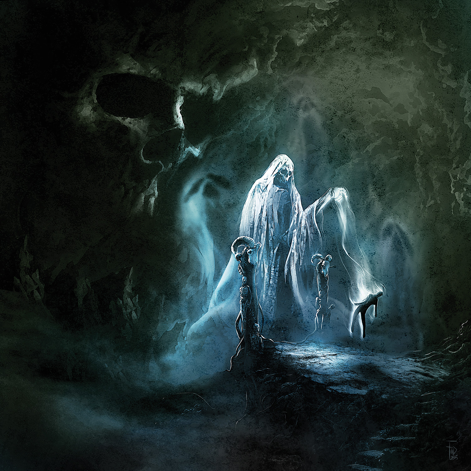 ArtStation - "Devourer of Souls"