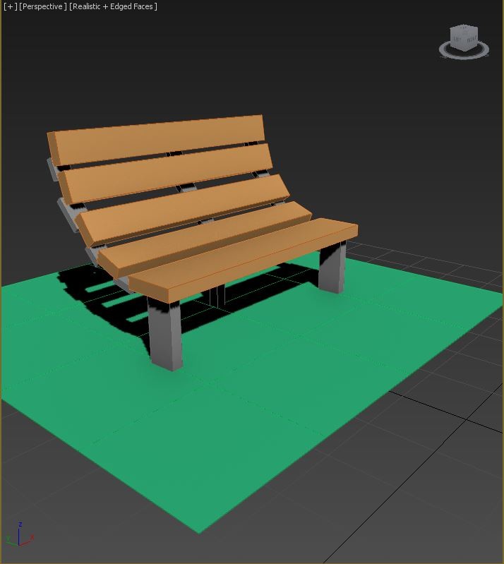 ArtStation - Bench