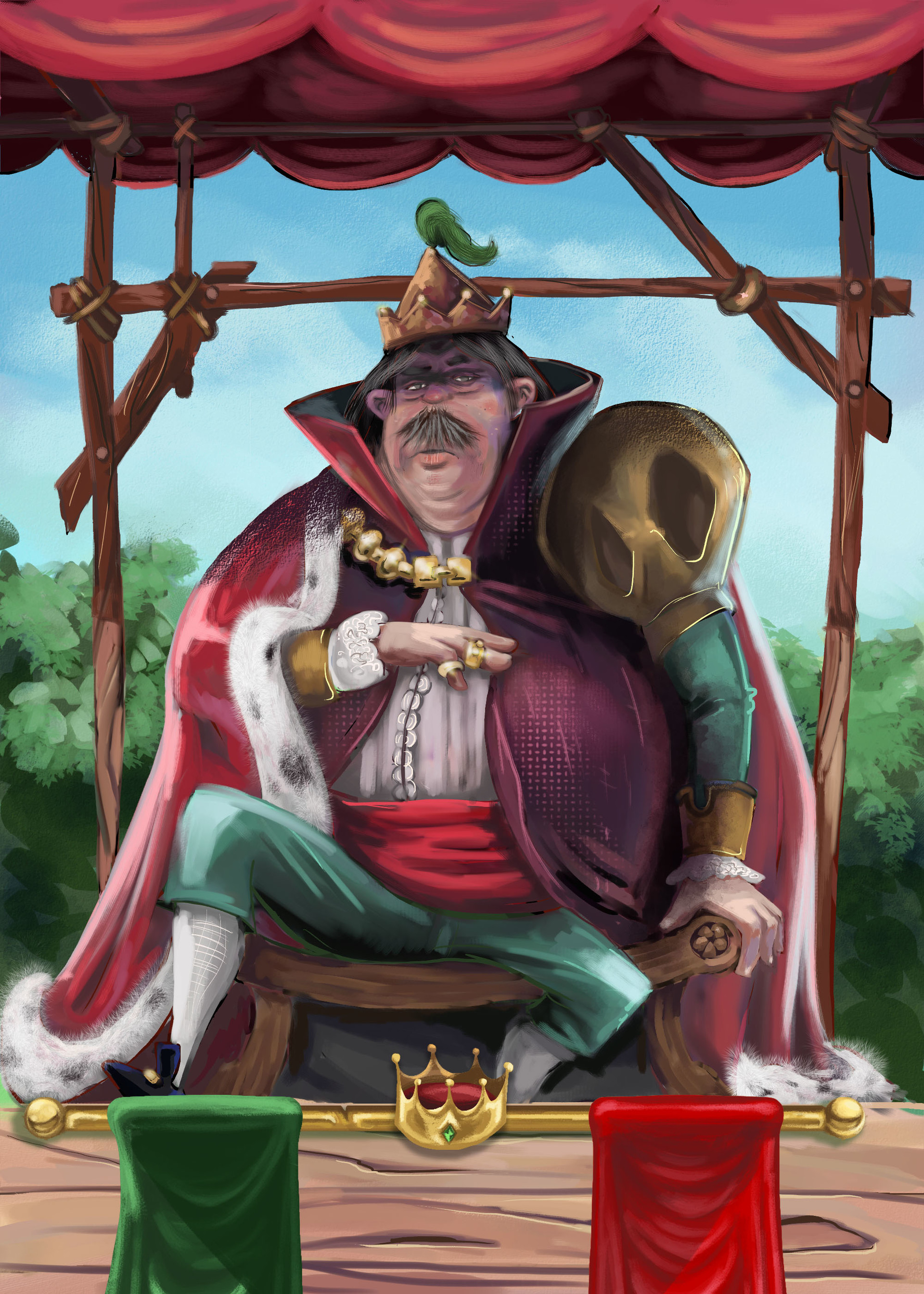 ArtStation - Fool of the Feast