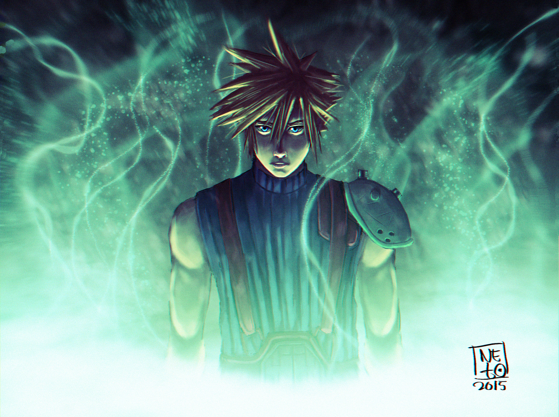 ArtStation - Into the Lifestream