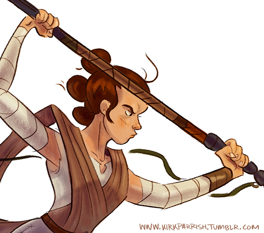 ArtStation - Rey