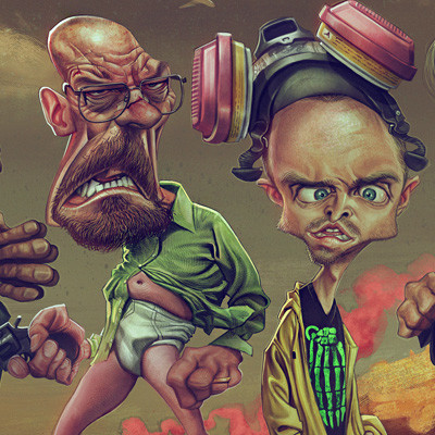 ArtStation - Breaking Bad Guys