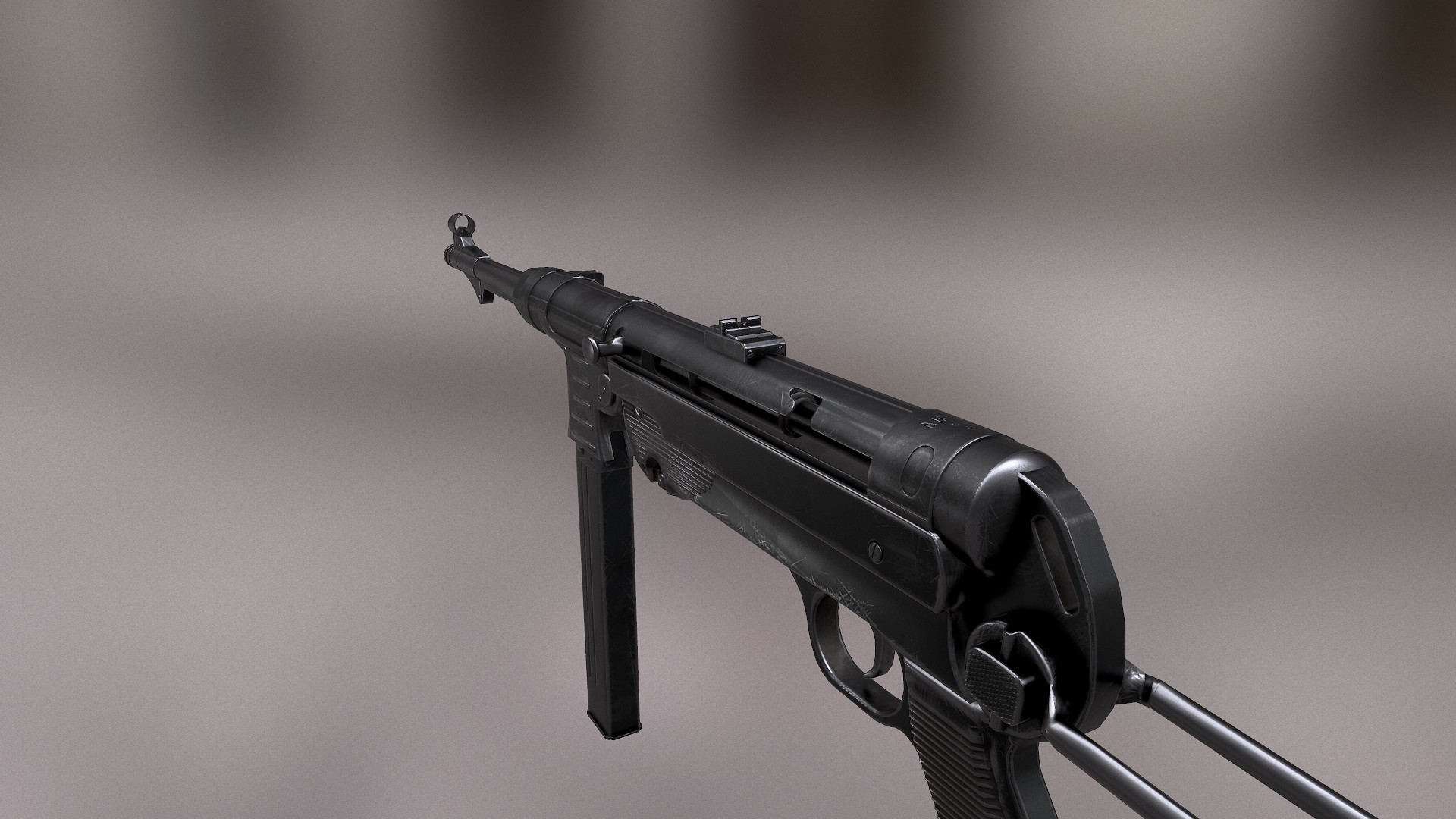 ArtStation - Mp40 (Schmeisser)