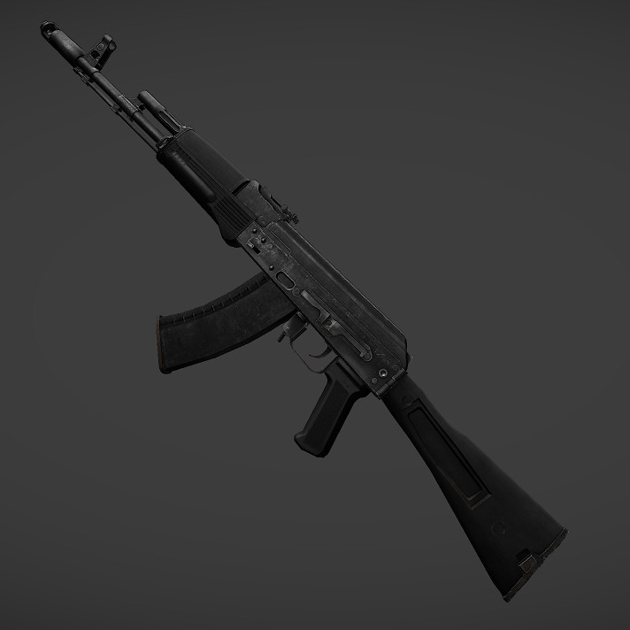 ArtStation - AK-74M