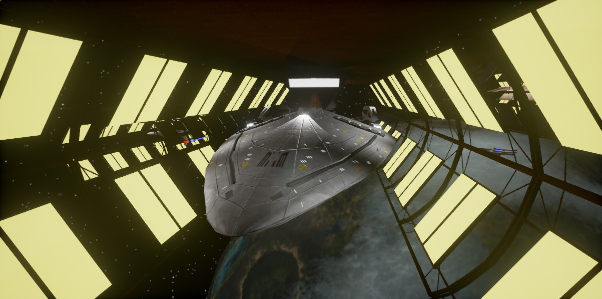 ArtStation - Prometheus Class - Star Trek