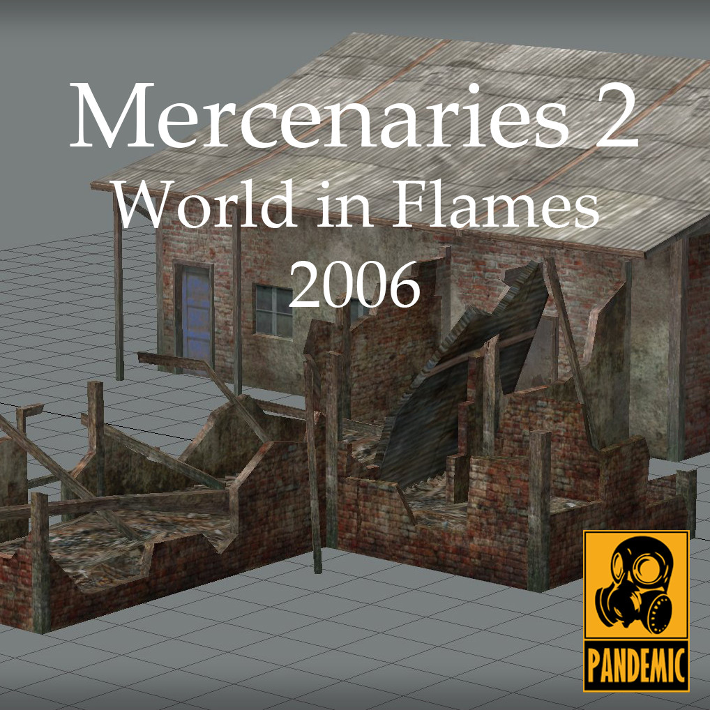 ArtStation - Mercenaries 2: World in Flames (2006)