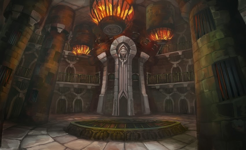 ArtStation - 2D Game Scene Creative