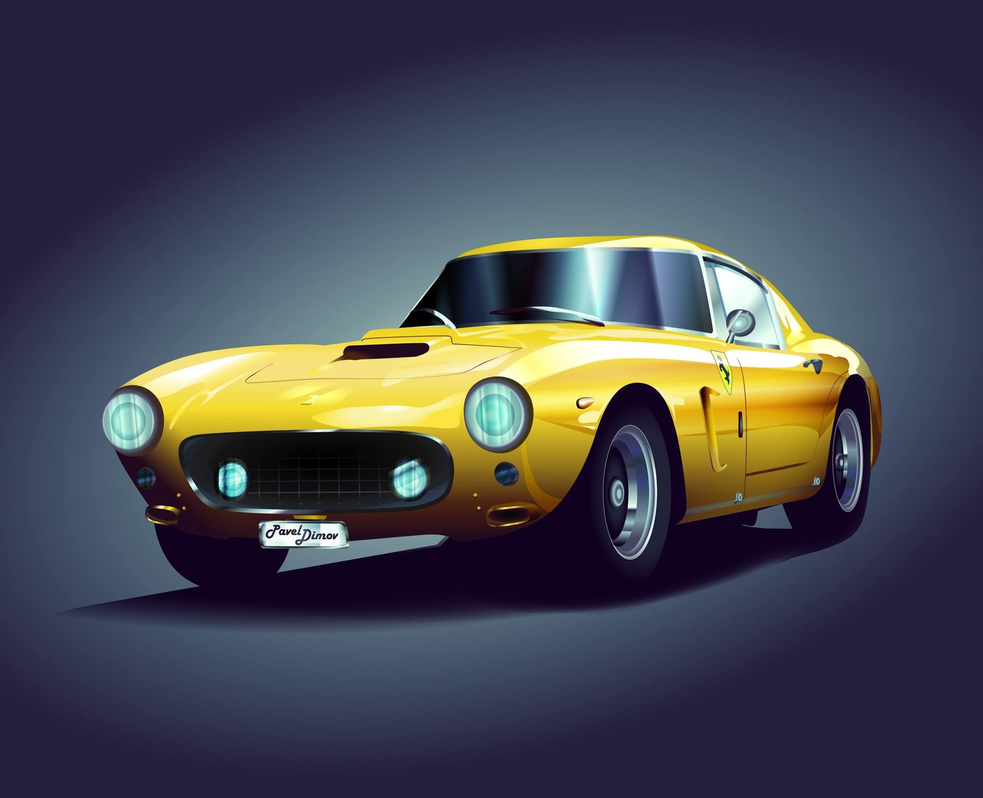 ArtStation - Ferrari