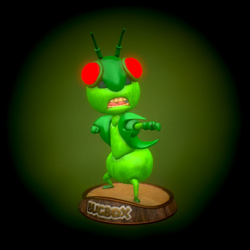 ArtStation - Green Bug