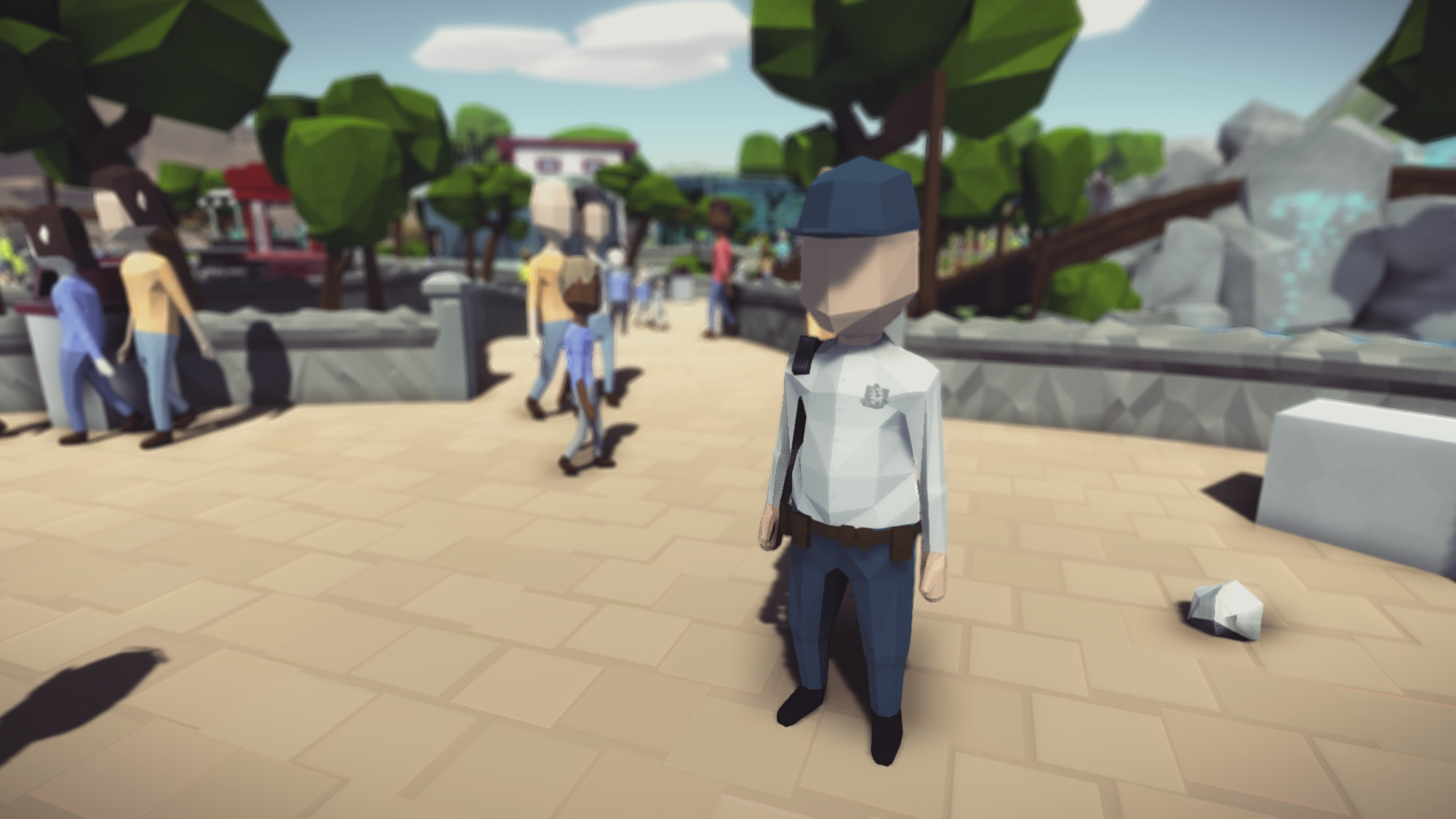 ArtStation - Low poly zoo