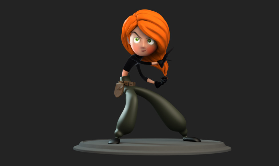 ArtStation - Kim Possible