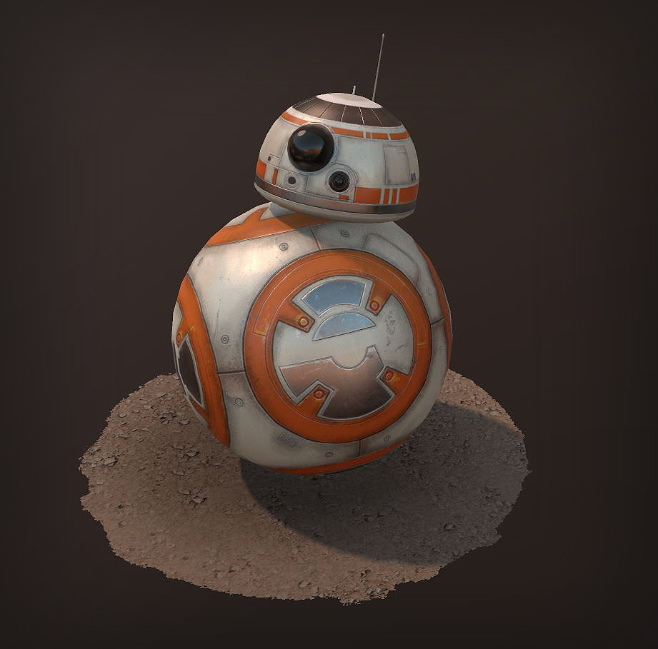 ArtStation - BB8