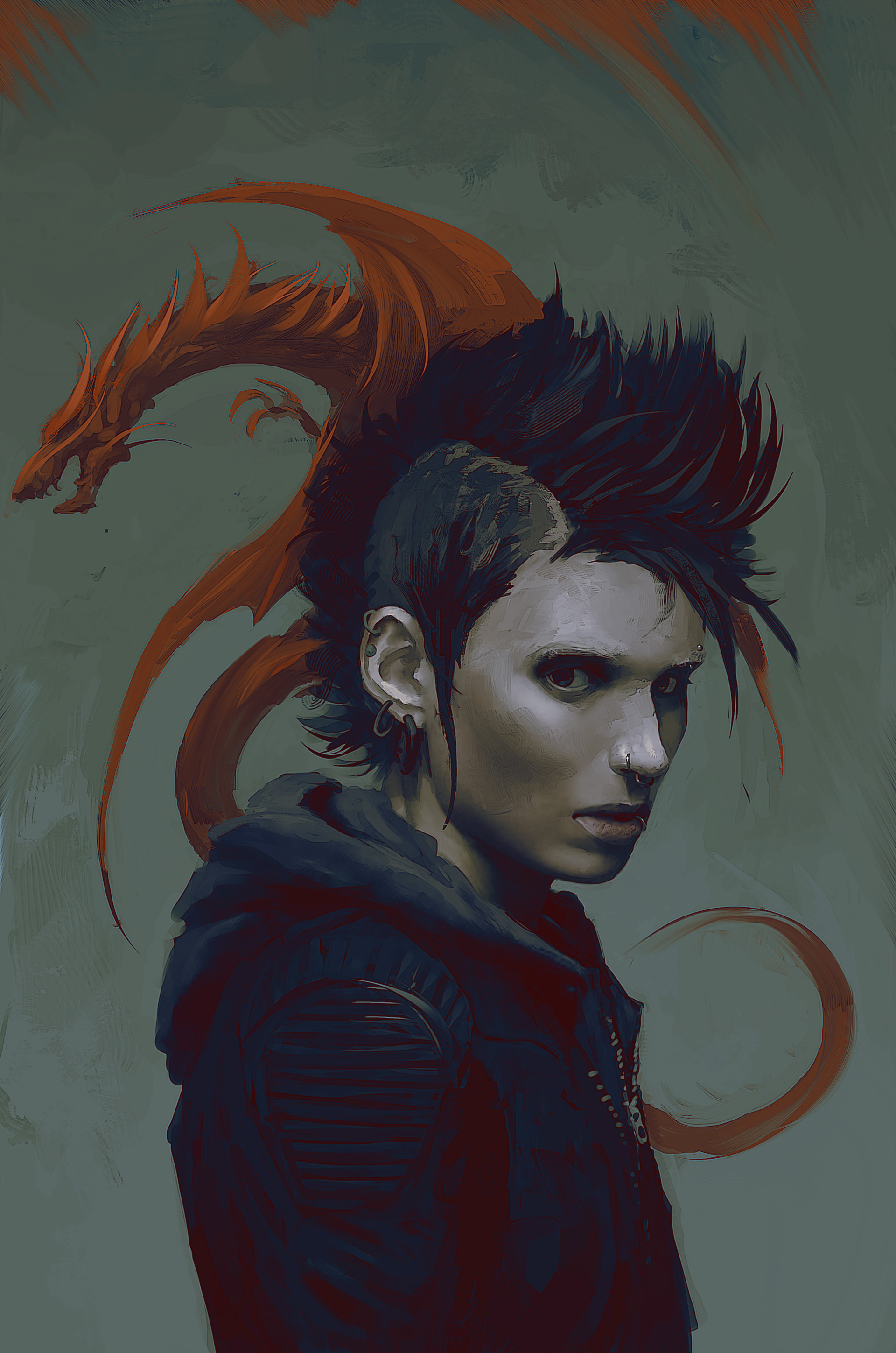 ArtStation - Lisbeth Salander