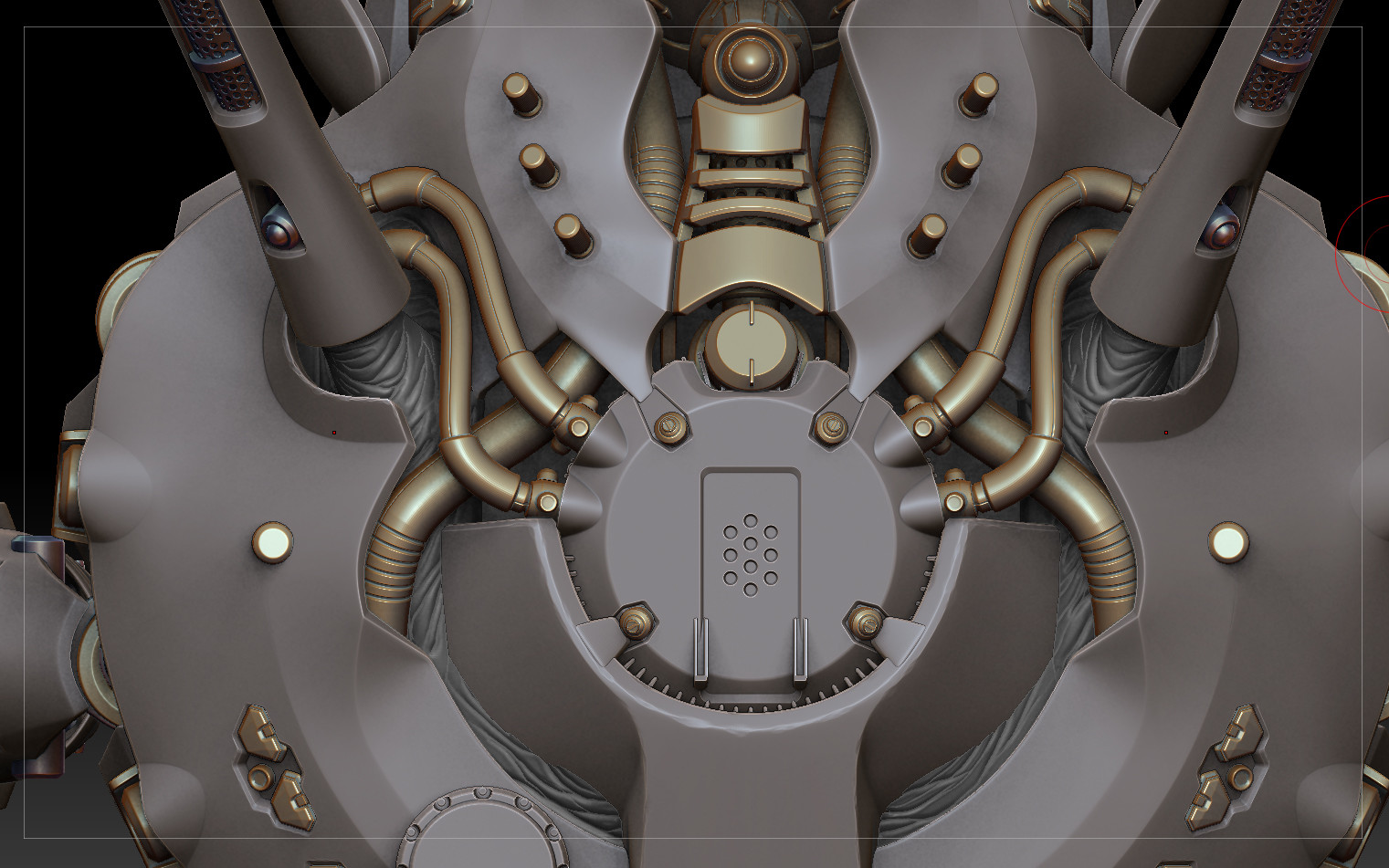 ArtStation - Tarantula vehicle unit