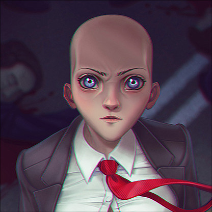 ArtStation - Lady Hitman, alexey egoshin
