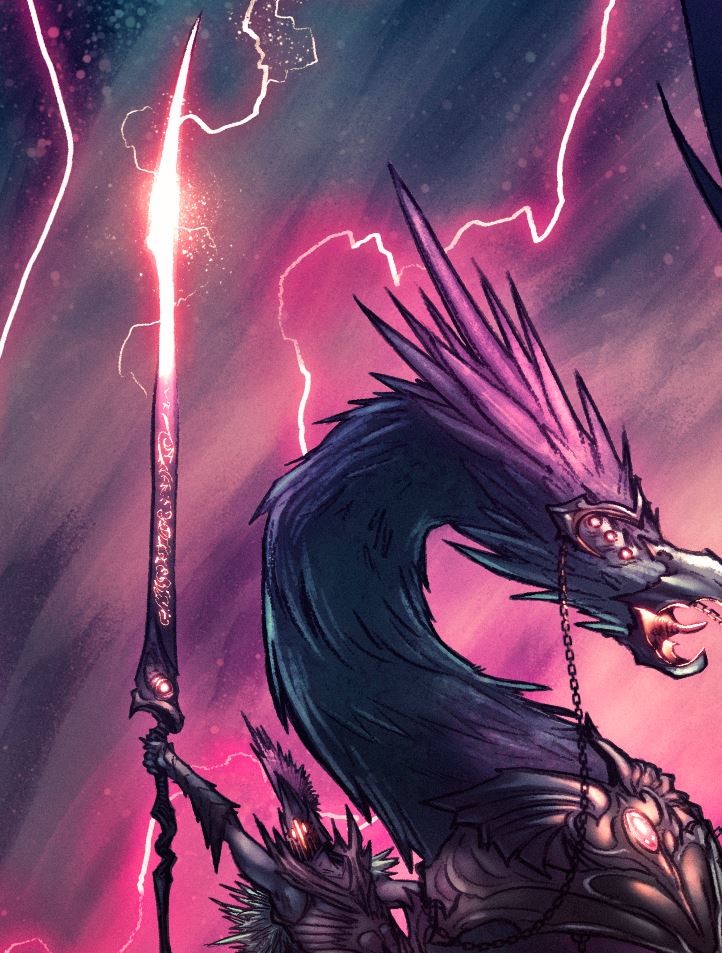 ArtStation - Drow Champion