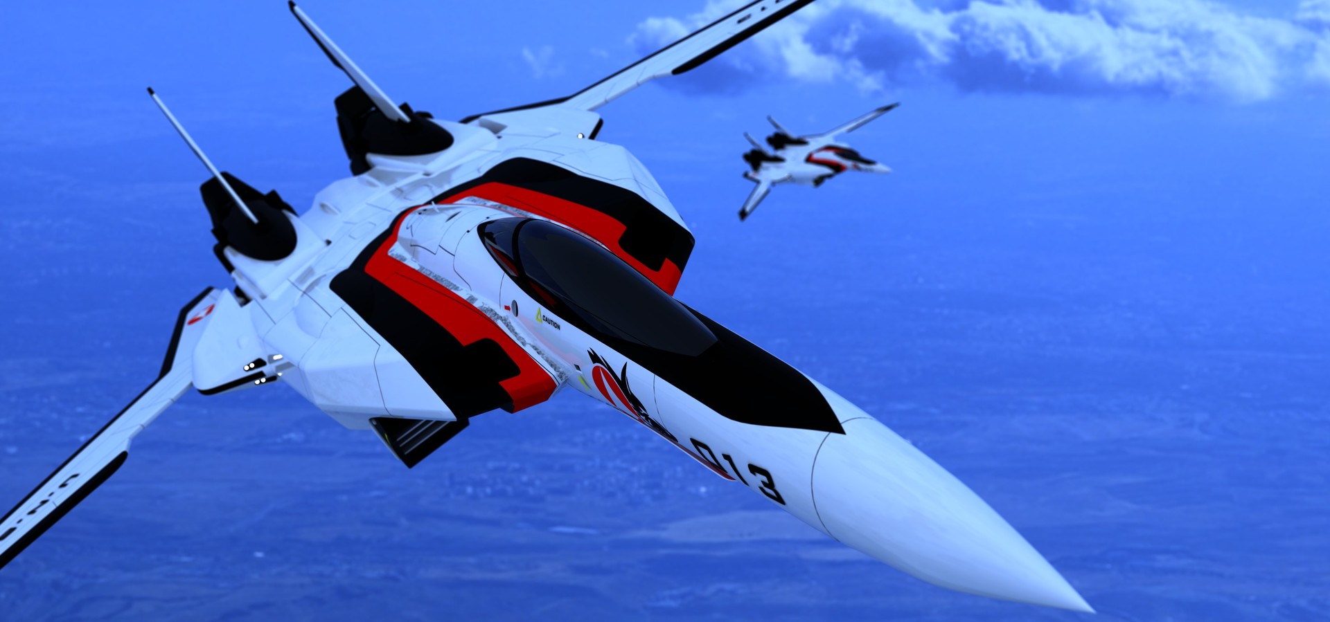 ArtStation - Aircraft_3D Game Modeling