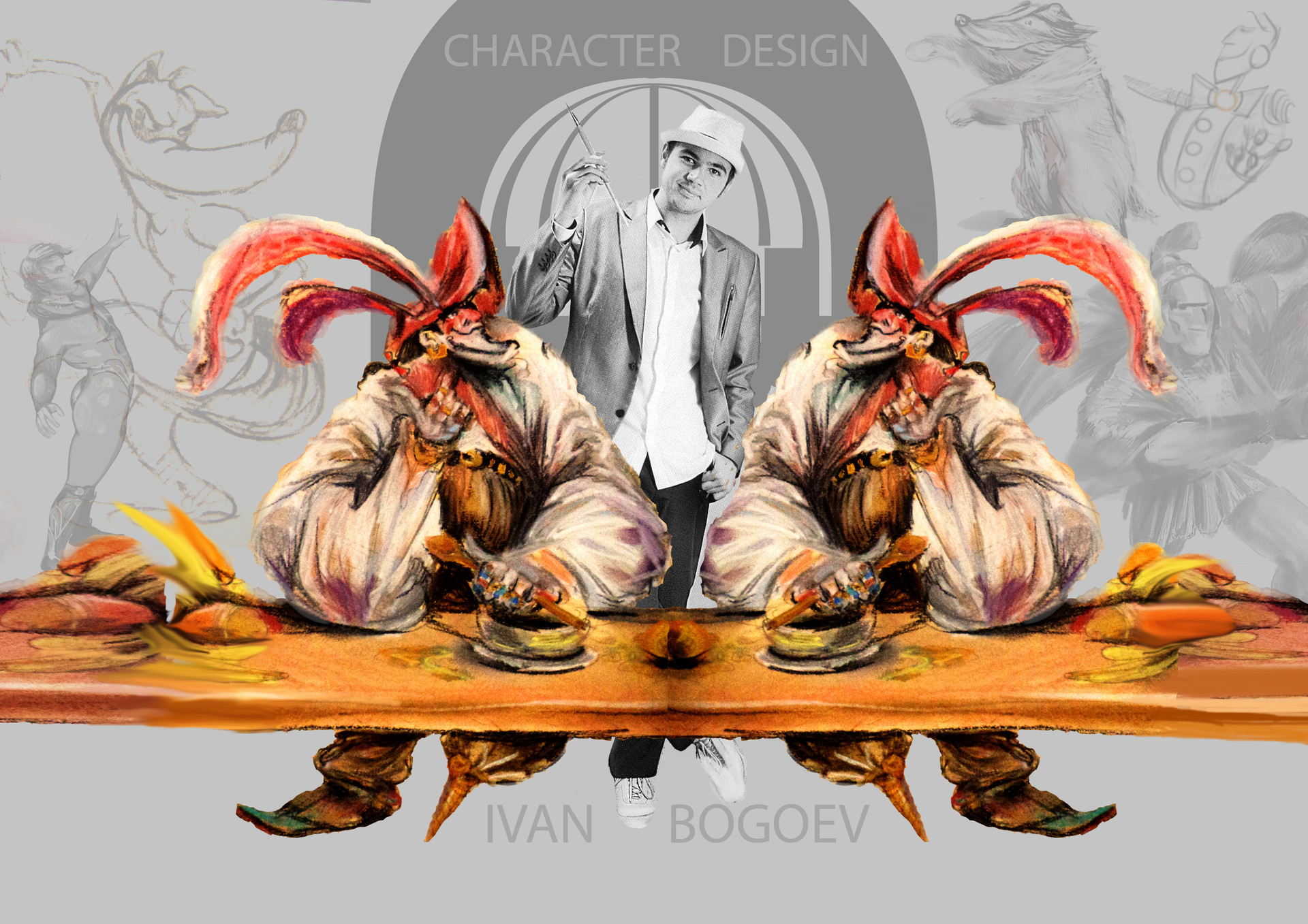 ArtStation - DIGITAL/TRADITIONAL CONCEPT ART