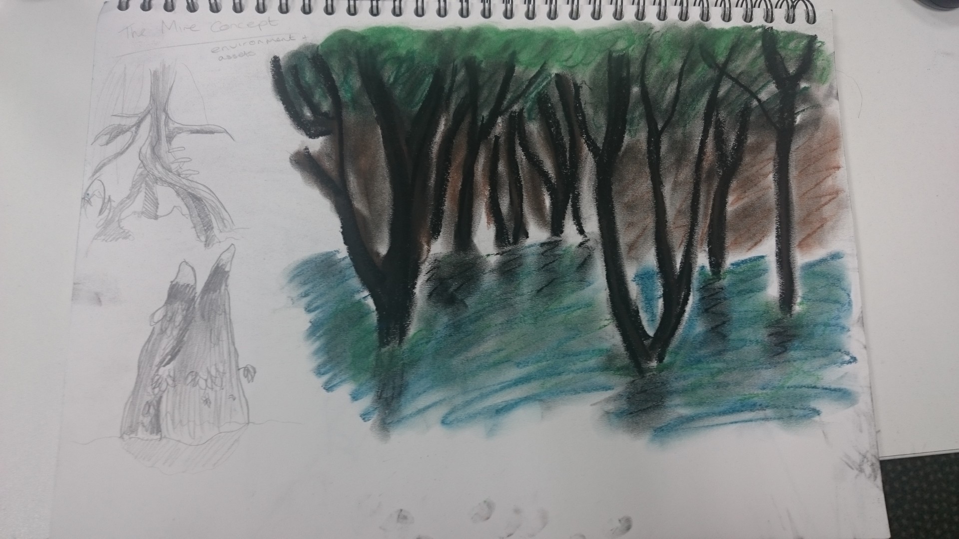 ArtStation - The Mire