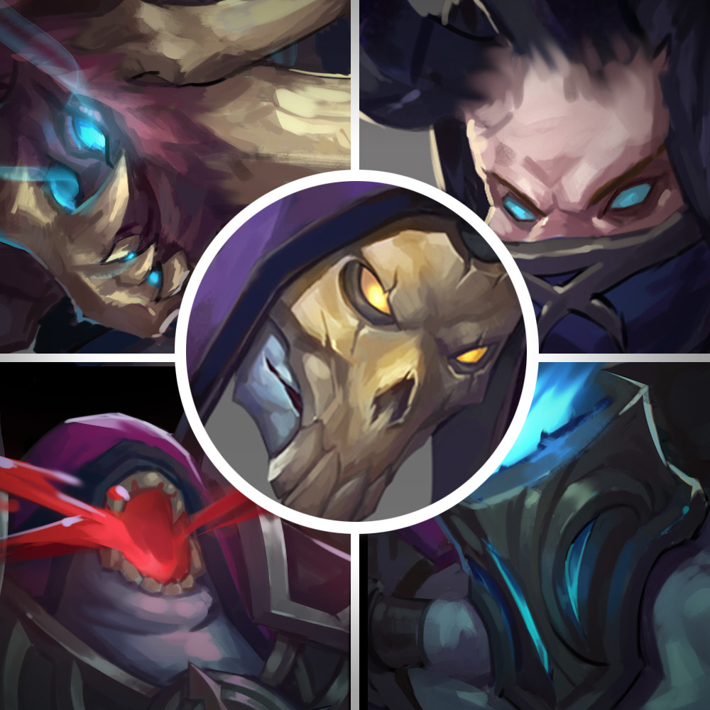 ArtStation - Dark followers