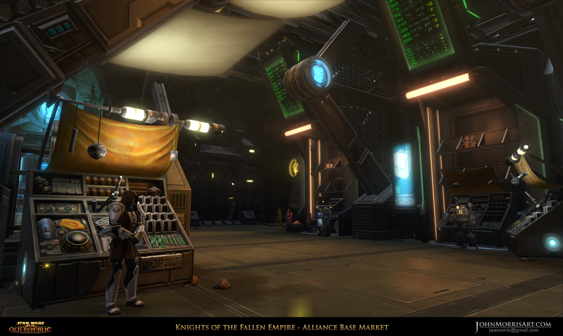 ArtStation - Knights of the Fallen Empire -- SWTOR 4.0