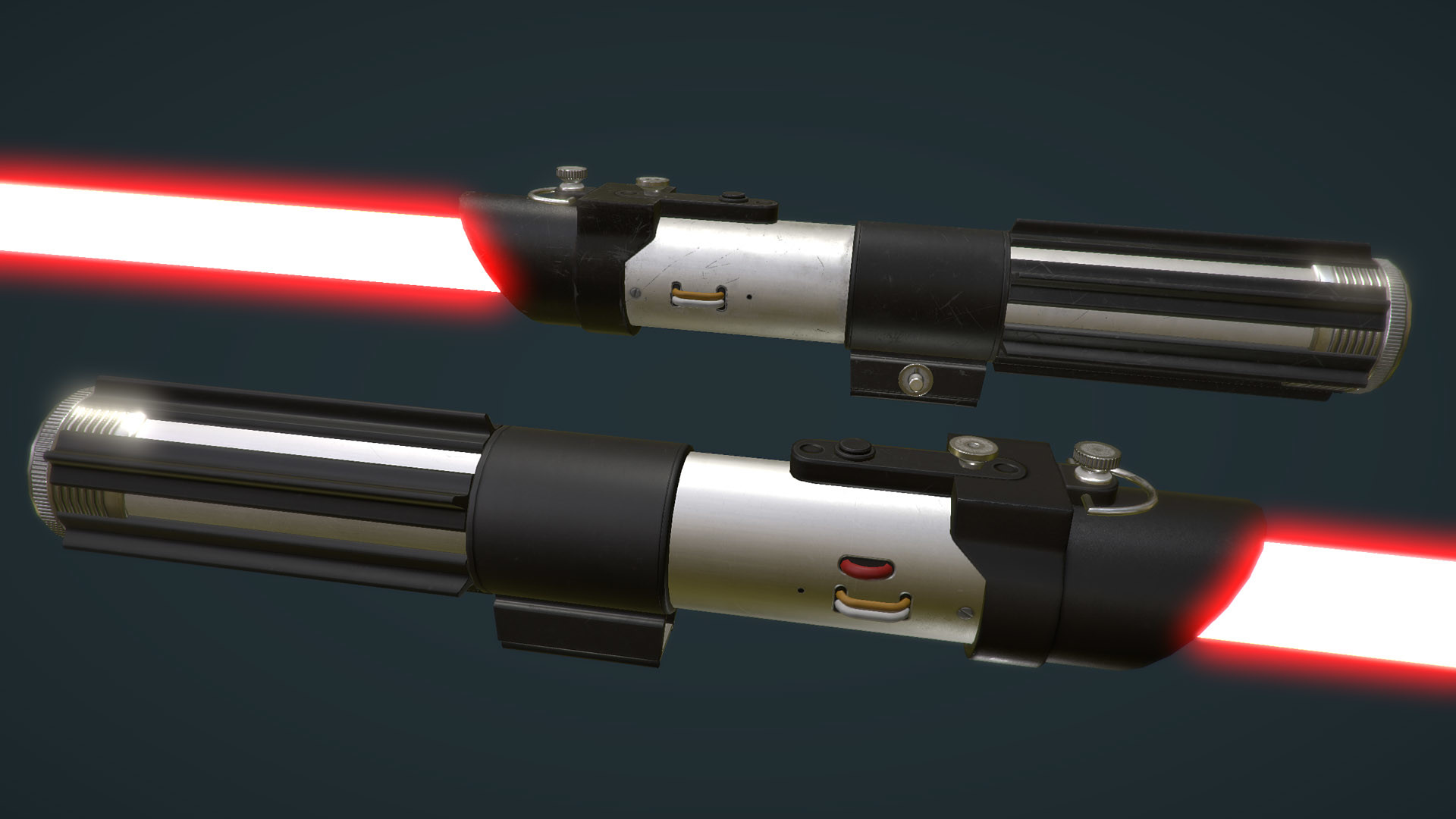 ArtStation - DV Laser Sword