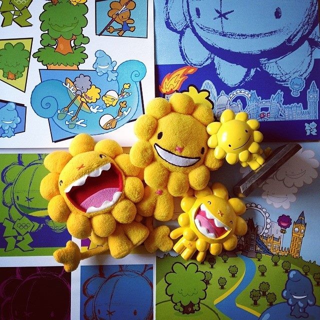 ArtStation - 2012 Mascot Development