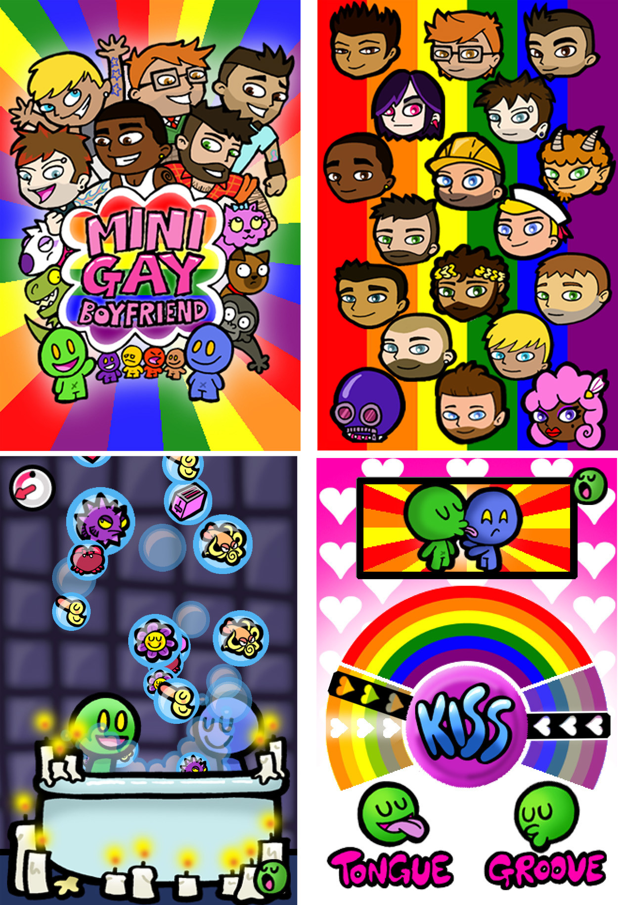 Phil Corbett - Mini Gay Boyfriend