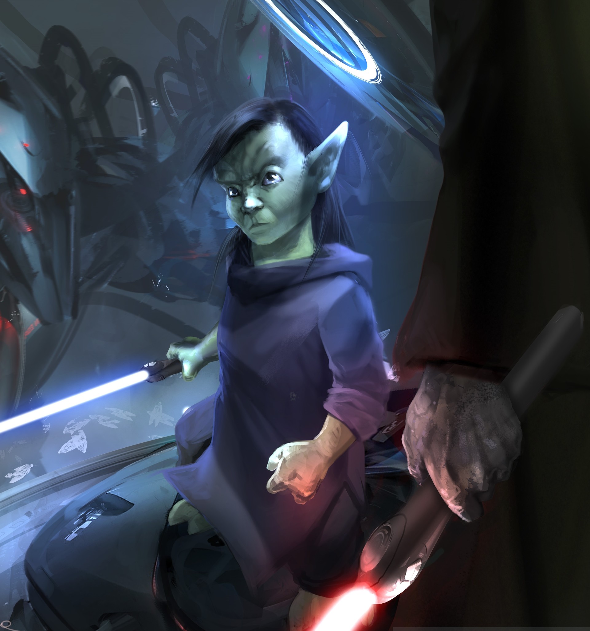 ArtStation - Young Yoda