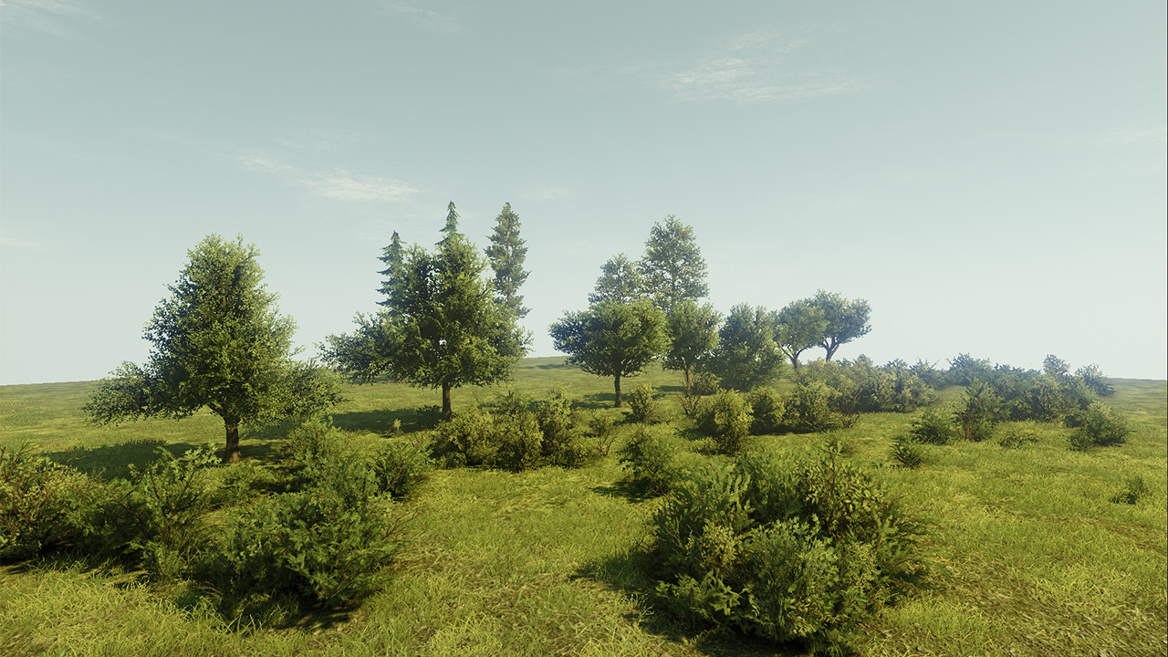 ArtStation - Renegade X - Foliage set