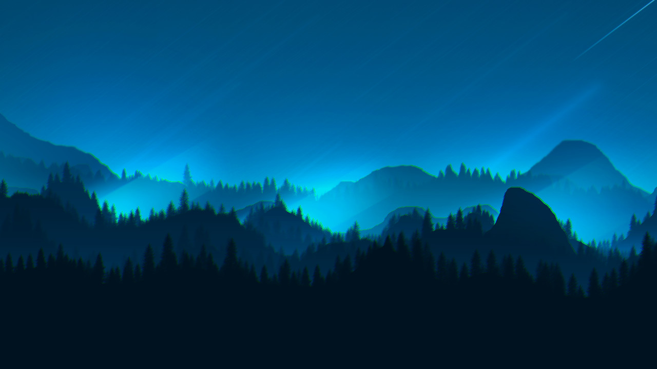 ArtStation - Simple Landscape #001