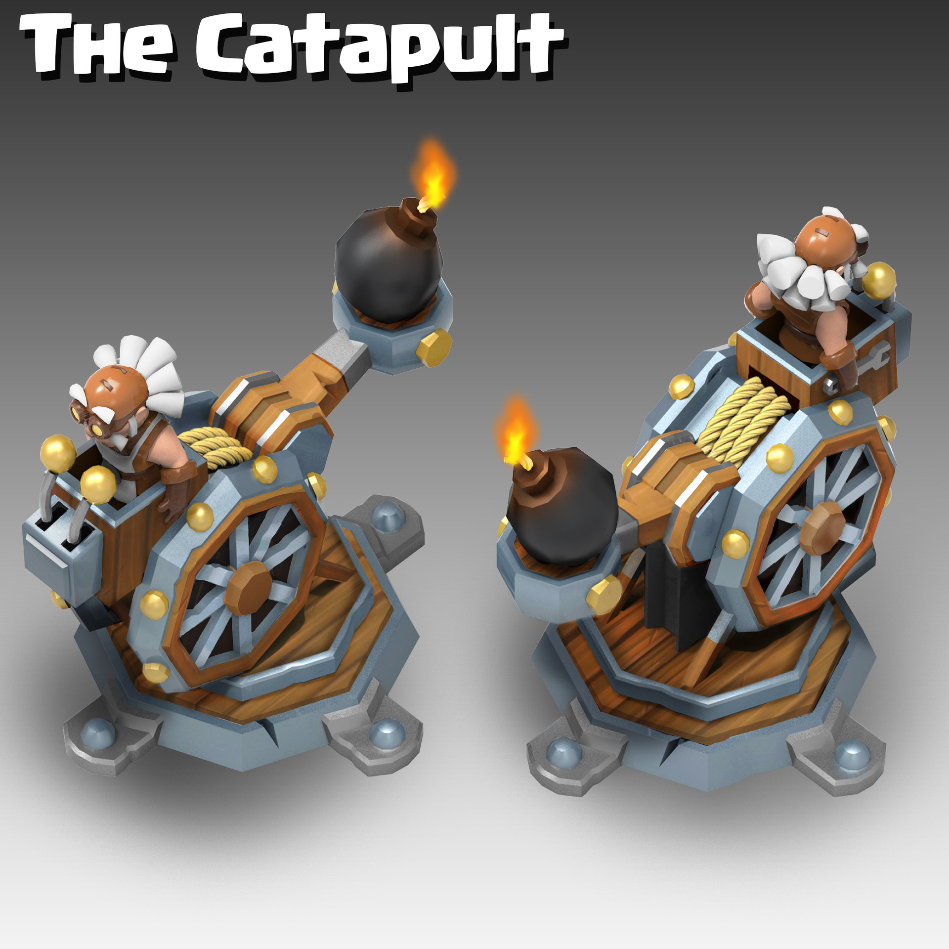 ArtStation - Catapult Operator