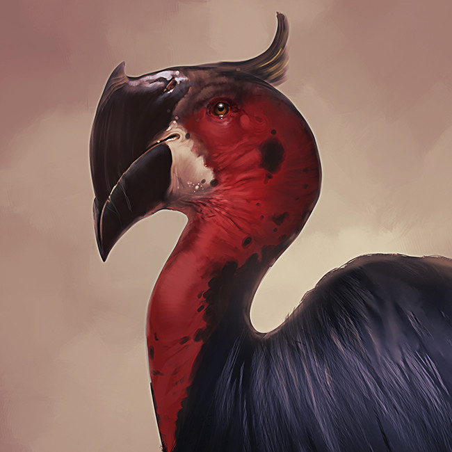 ArtStation - Terror Bird