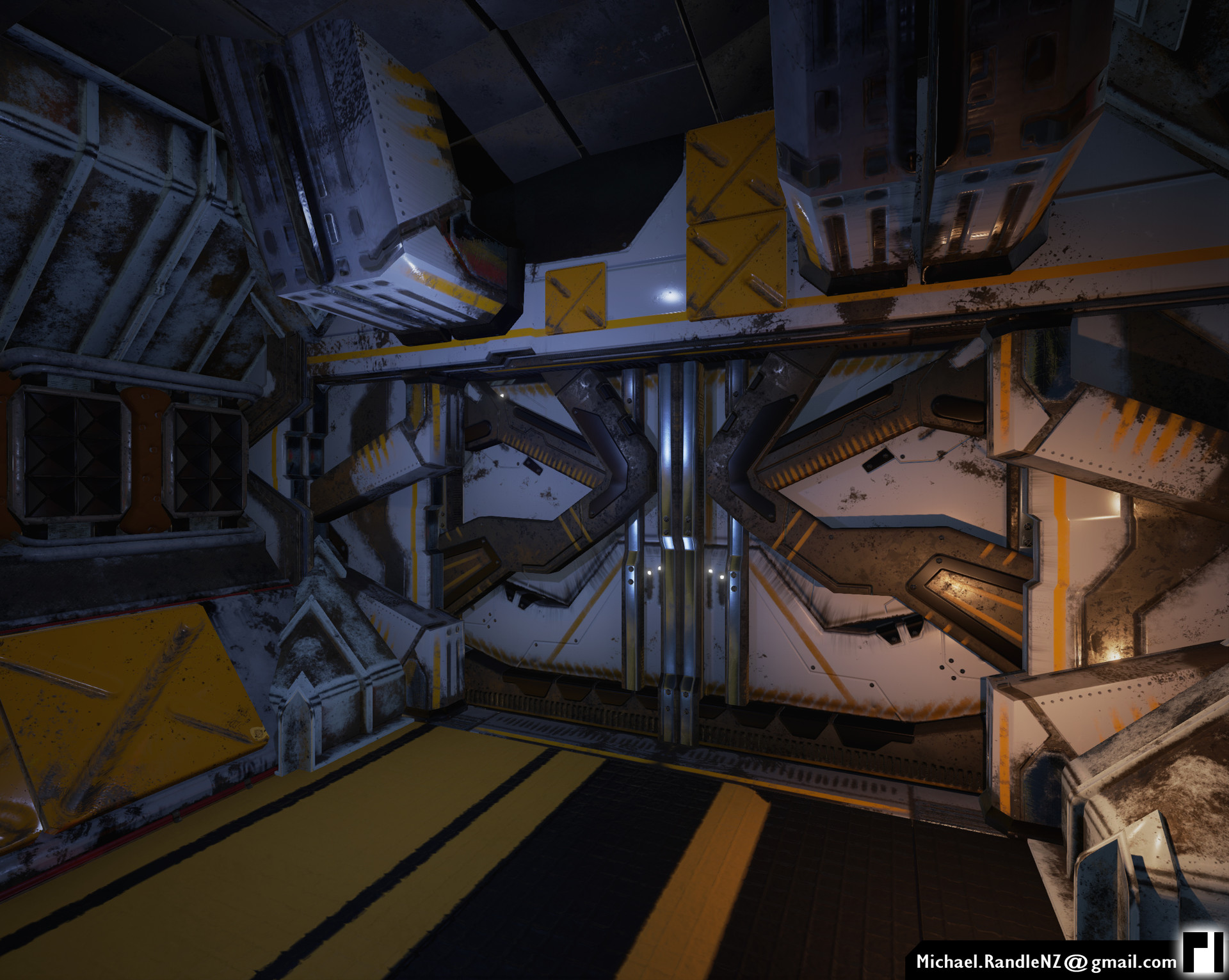 ArtStation - Deep Station Emerald