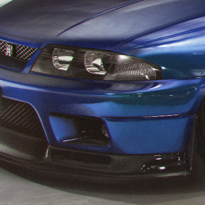 ArtStation - Nissan Skyline R33 GTR - UE4 Car Render