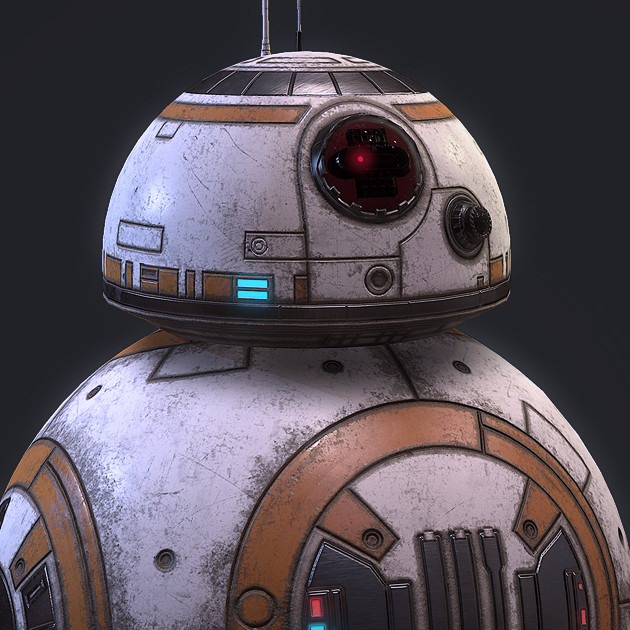ArtStation - BB 8