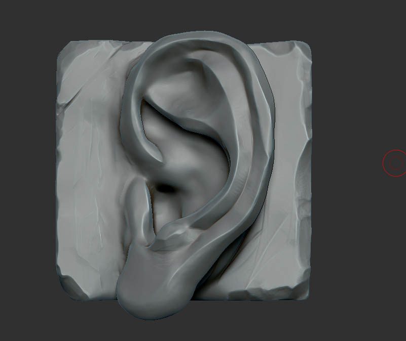 ArtStation - First ear study