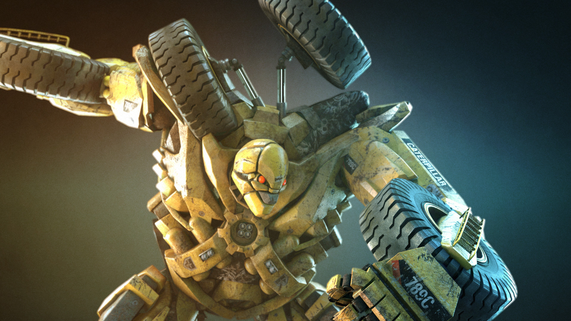 ArtStation - cat_robot