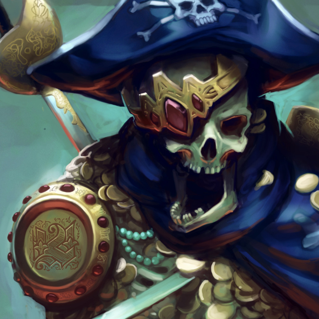 ArtStation - Risen from Treasure