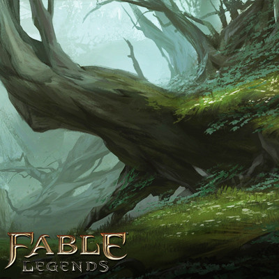 ArtStation - FABLE LEGENDS: Forest Concepts 1