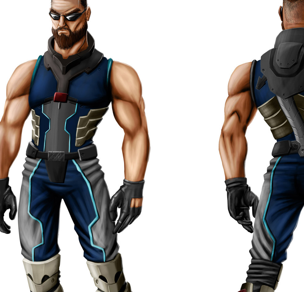 ArtStation - Gunner CONCEPT 03