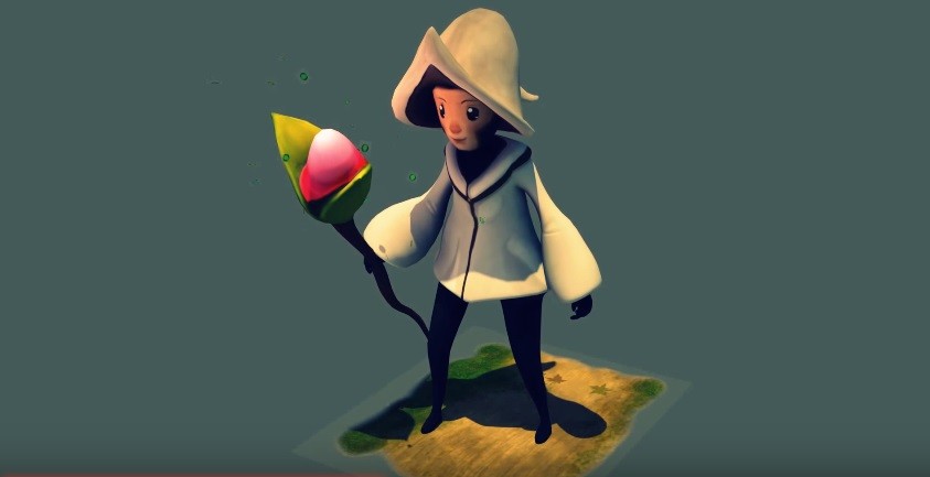 ArtStation - Character Design for Game - Healer Class