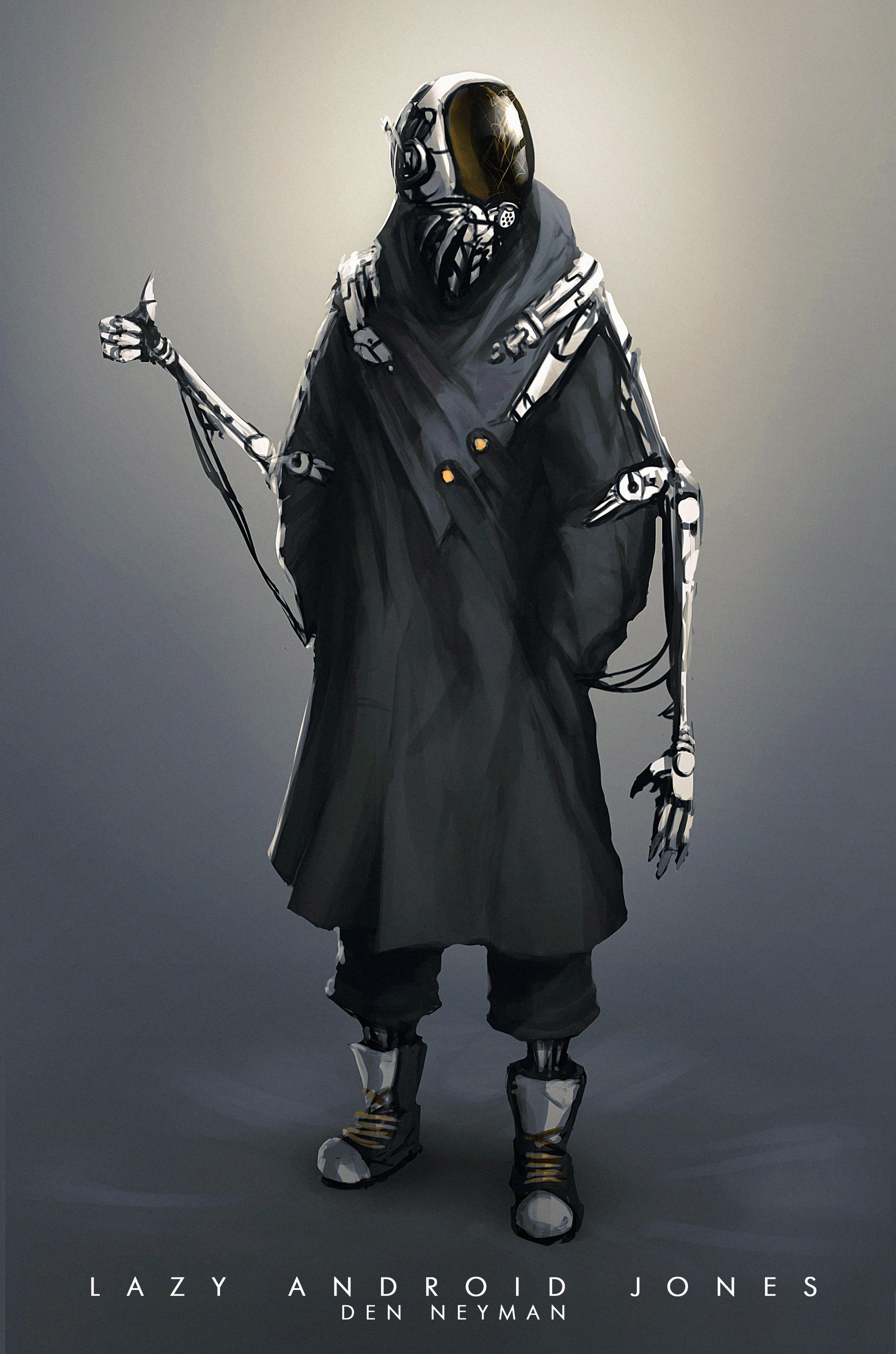 ArtStation - Lasy Android Jones